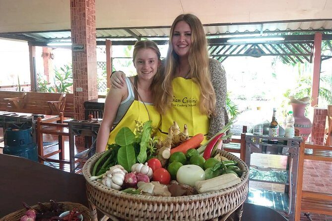 Siam Cuisine Thai Cookery School Krabi - The Itinerary in Detail
