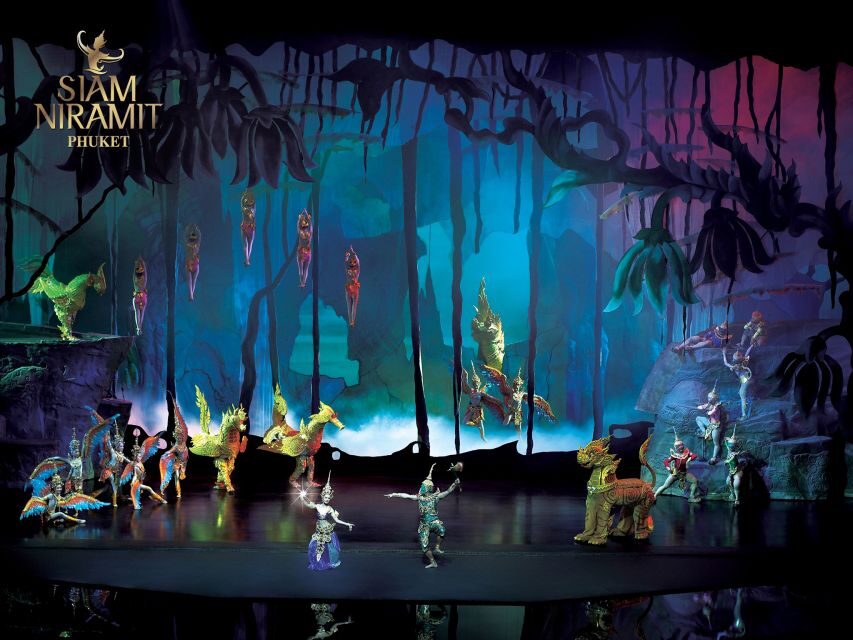 Siam Niramit Phuket Admission Ticket with Transfer Option - The Main Show: Spectacle on the Big Stage