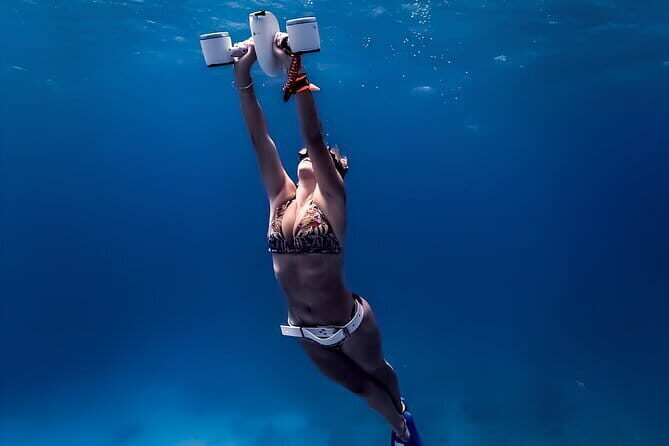 Siargao: SeaScooter Activity - Experience Flying Underwater - Who Should Consider This Experience?