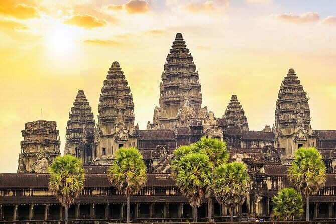Siem Reap: 01Day Angkor Wat Sunset Tour with English Guide - Practical Tips for Your Day