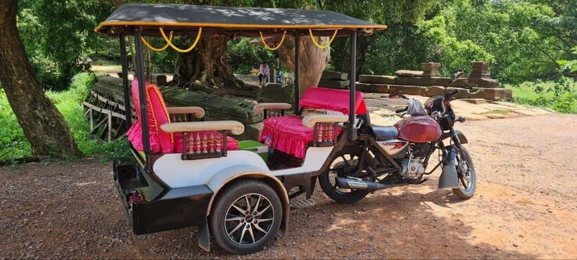 Siem Reap: Angkor Small Circuit Tuk-Tuk Tour by Tour Guide - The Itinerary Breakdown