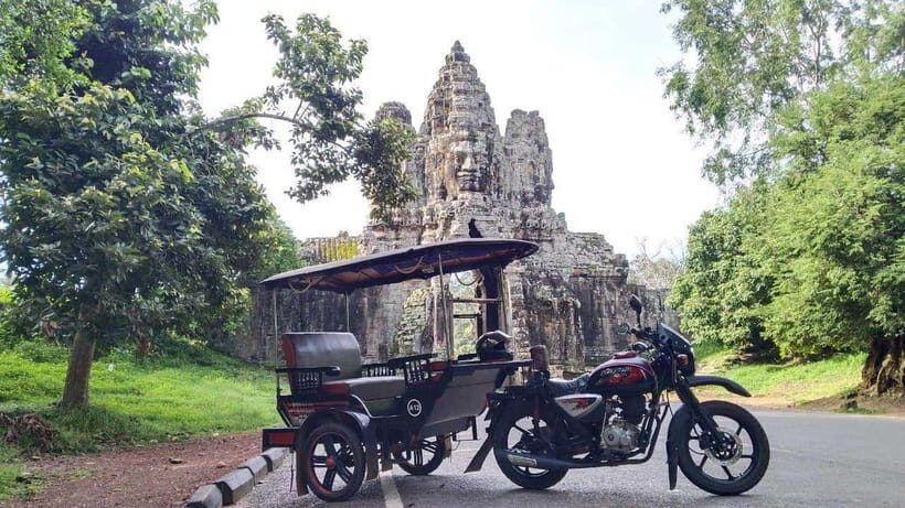 Siem Reap: Angkor Temples Guided Tuk Tuk Tour - Midday Break and Scenic Highlights