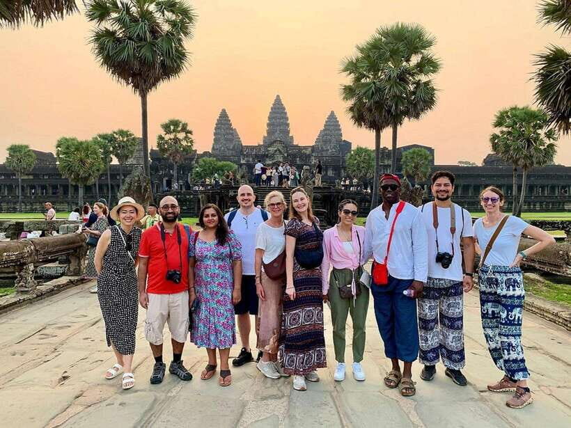 Siem Reap Angkor Wat Sunrise Explore The Most Iconic Temples - The Itinerary in Detail: What You’ll Experience