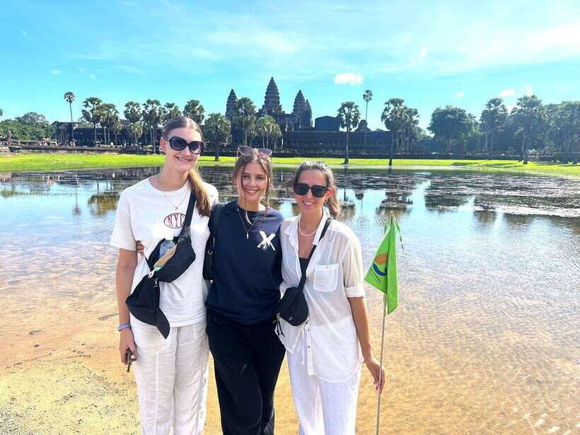 Siem Reap: Angkor Wat with German or English Guided Tour - Who Will Love This Tour?