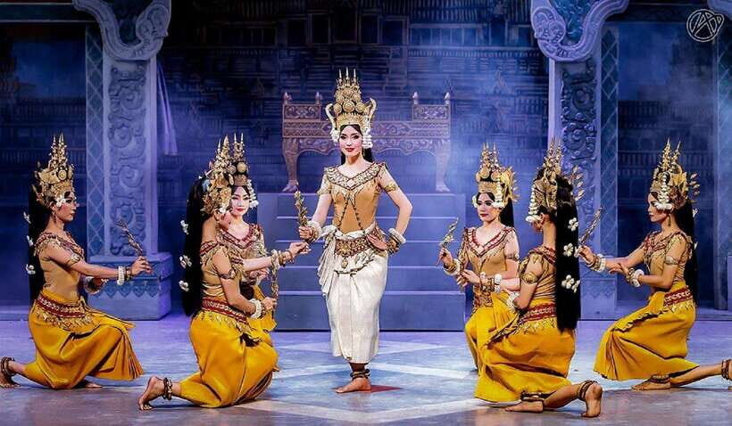 Siem Reap: Apsara Dance Show and Dinner with Hotel Pickup - The Itinerary: What to Expect