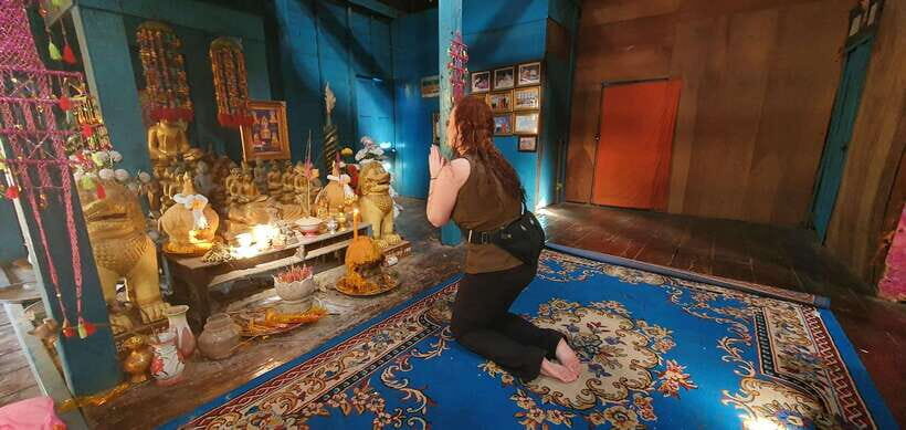 Siem Reap Cambodian Buddhist Water Blessing and Local Market - An In-Depth Look at the Experience