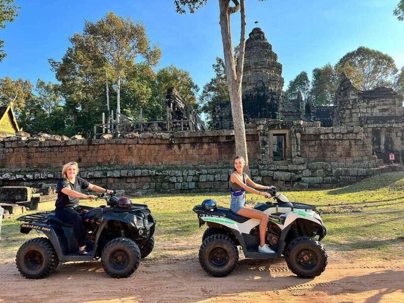 Siem Reap: Countryside Quad Tour - The Tour Details and Practicalities