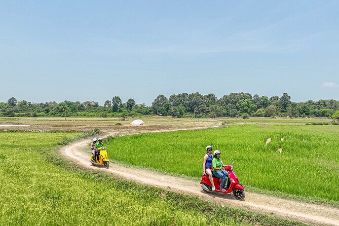 Siem Reap Countryside Tour by Vespa - In-Depth Breakdown of the Itinerary
