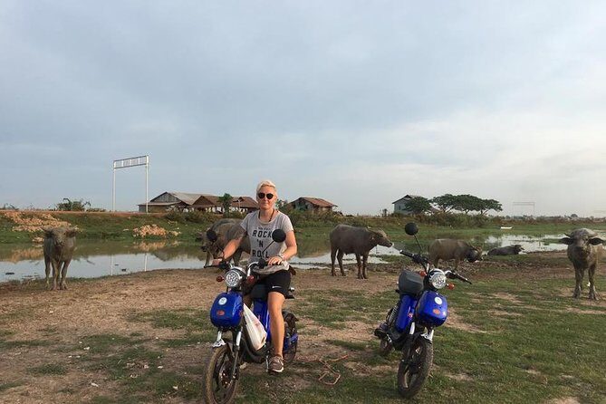 SIEM REAP E-BIKE HALF-DAY COUNTRYSIDE (25-30 km) - Key Points