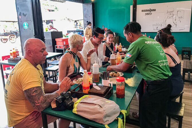 Siem Reap Evening Food Tour - Inclusive 5 stops Local Tastings - The Itinerary: A Step-by-Step Breakdown