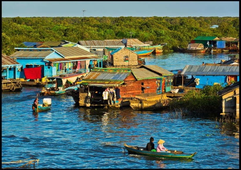 Siem Reap: Floating Village, Killing Fields and Apsara Show - What’s Included and What’s Not