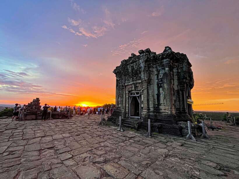 Siem Reap: Full Day Angkor Wat Temple Experience with Sunset - The Practicalities – What to Expect