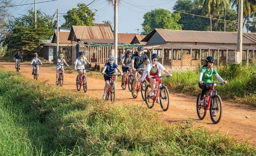 Siem Reap: Guided Countryside Bike Tour - An In-Depth Look at the Itinerary