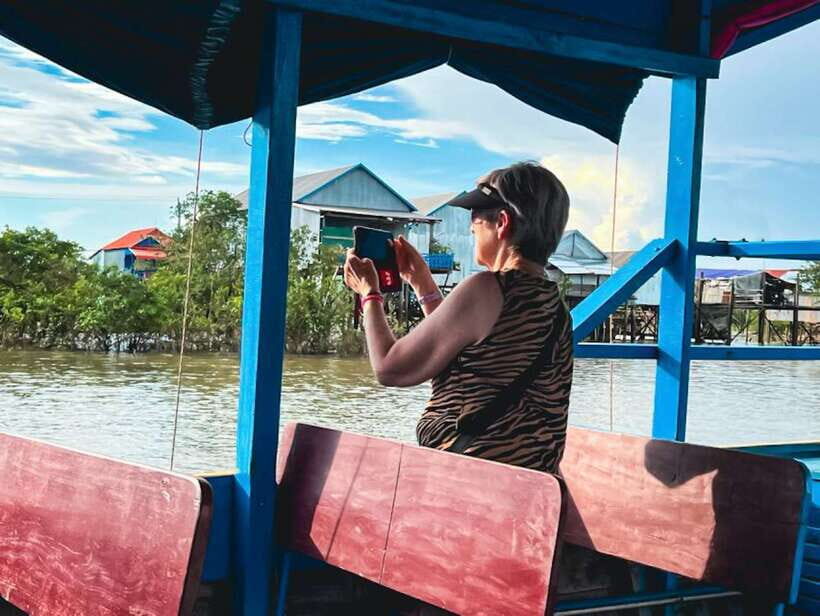 Siem Reap: Kampong Phluk Floating Village Tour with Boat - The Itinerary: What to Expect from Start to Finish