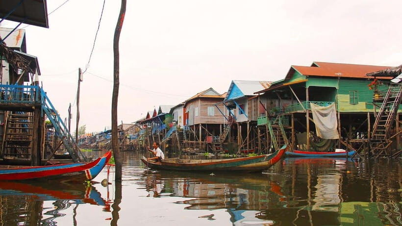 Siem Reap: Kompong Kleang Floating Village Boat Tour - Transport and Timing: What You Need to Know