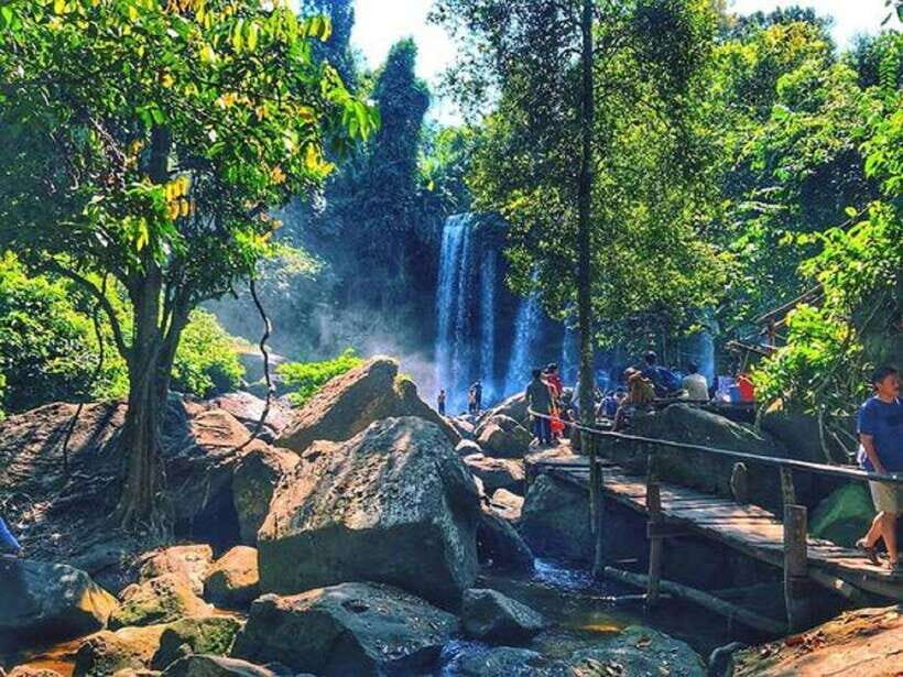 Siem Reap: Kulen Waterfall by Private Tour - Detailed Breakdown of the Itinerary