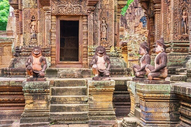Siem Reap: Kulen Waterfalls and Banteay Srei Tour - The Sum Up