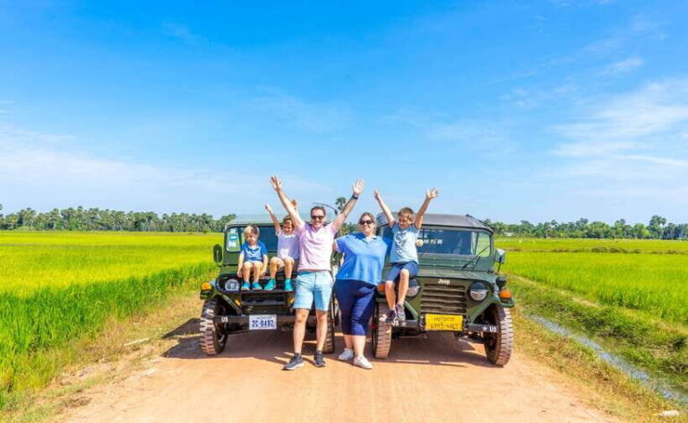 Siem Reap: Morning Countryside Jeep Tour - The Itinerary: What to Expect from the Countryside Jeep Experience
