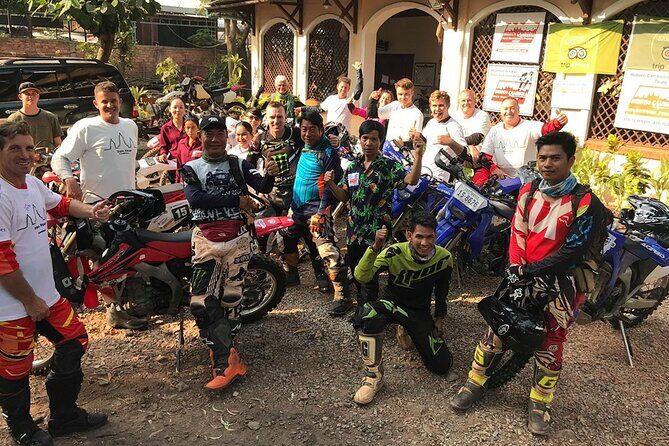 Siem Reap One Day Dirt Bike MotorbikeTour - The Quality and Reliability of the Equipment