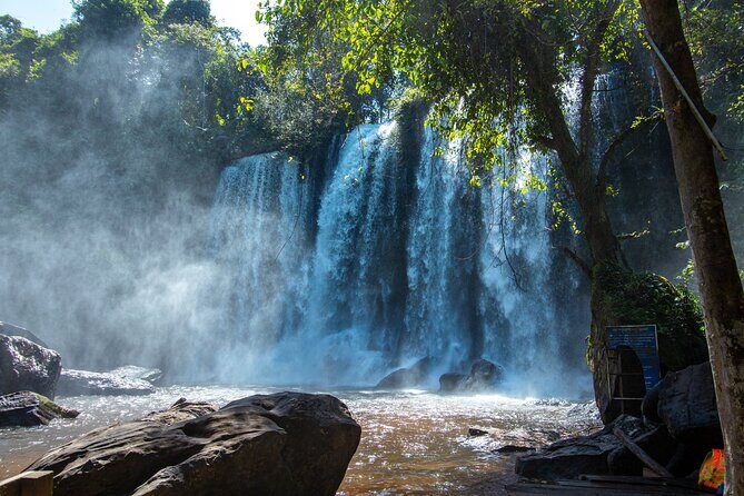 Siem Reap: Phnom Kulen National Park & Beng Mealea Private Tour - Lunch Break: Tasting Local Flavors