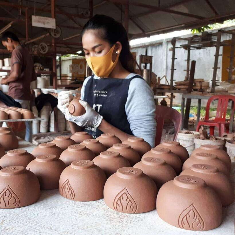 Siem Reap : Pottery Classes with Transfer round trip - The Sum Up
