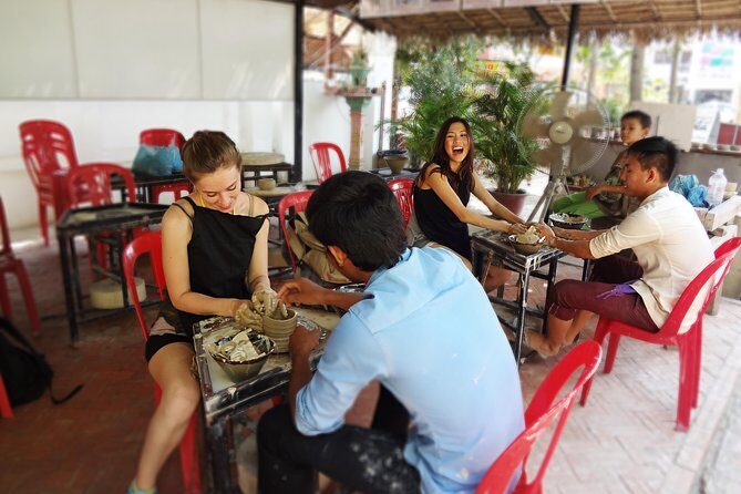 Siem Reap Pottery Making and Draw 3 mugs. - An In-Depth Look at the Experience