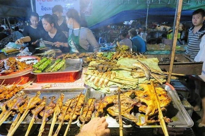 Siem Reap Private Street Food Evening Tour - The Transportation Experience