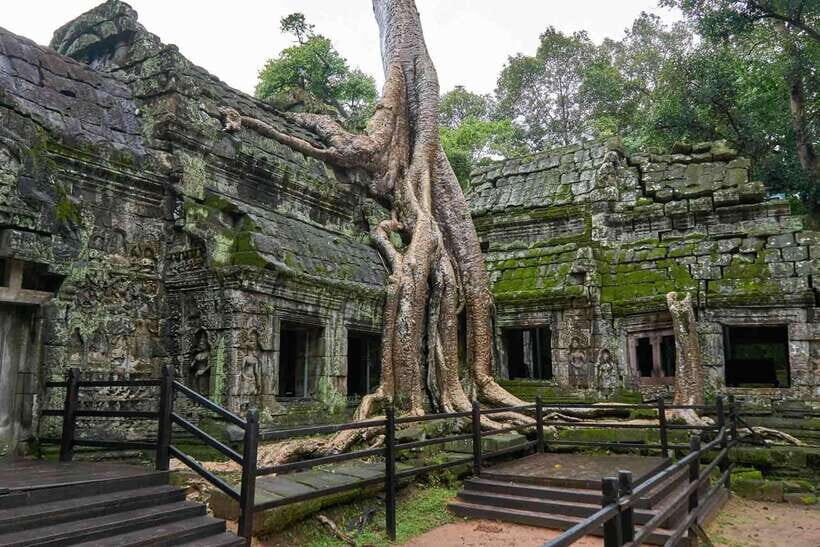 Siem Reap: Private Temple Tour full day by car or Minivan - Detailed Breakdown of the Itinerary