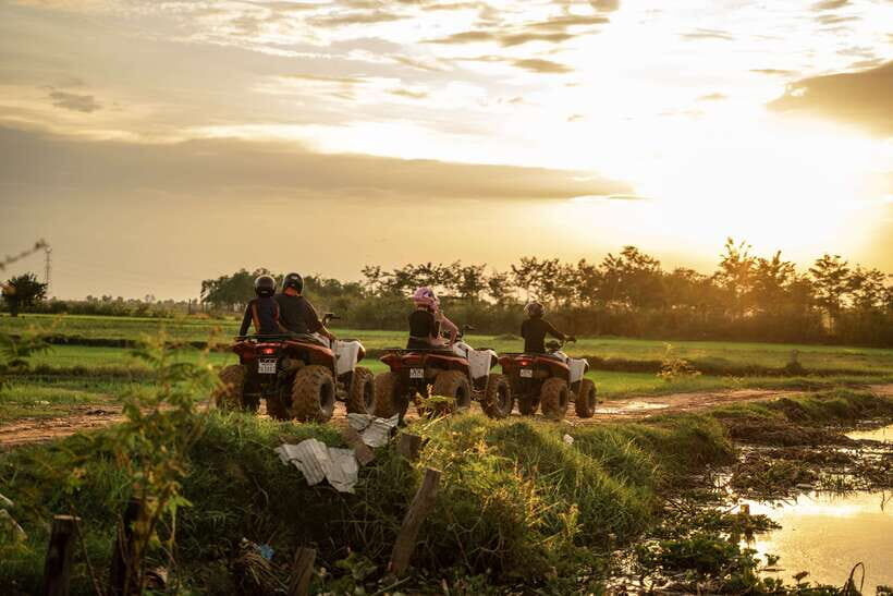 Siem Reap: Quad Bike Tour of Local Villages - The Guides Make the Difference