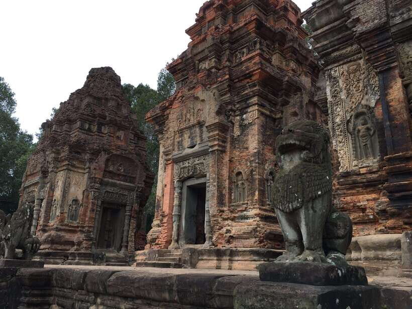 Siem Reap: Rolous Group Temples and Handicraft Center Tour - The Itinerary