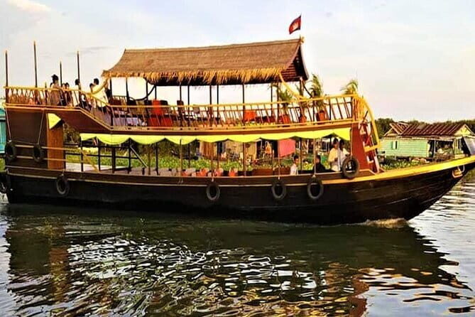 Siem Reap to Battambang by Private Boat on Tonle Sap Lake - What Travelers Can Expect