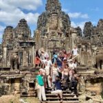 Siem Reap Tours -Explore Angkor Tour with Sunset - Sunset at Phnom Bakheng