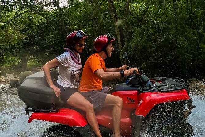 Sierra Madre ATV Adventure from Puerto Vallarta - From the City Streets to Mountain Trails