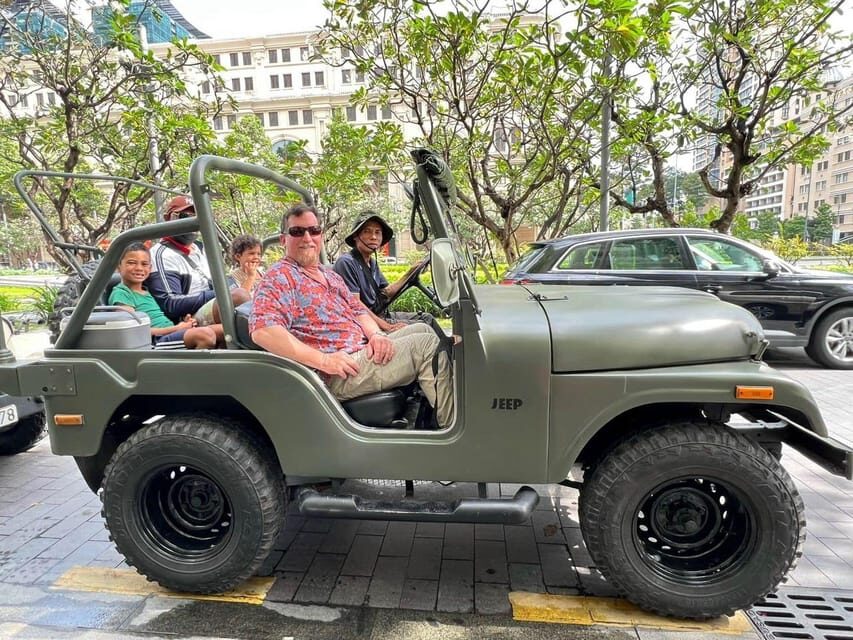 Sightseeing Ho Chi Minh City By Jeep Car - What Does the Tour Feel Like?