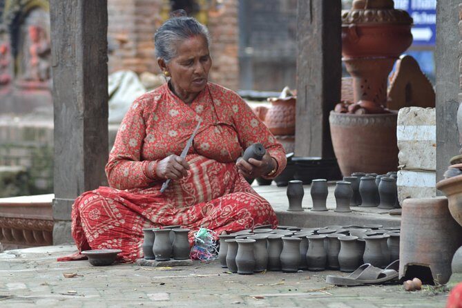 Sightseeing Tour Bhaktapur and Panauti - Discovering Bhaktapur Durbar Square