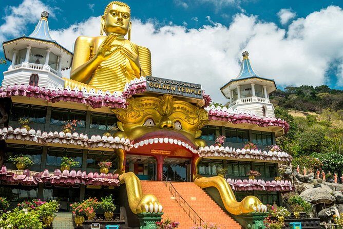 Sigiriya and Dambulla from Colombo - Dambulla Cave Temple: A Spiritual and Artistic Treasure