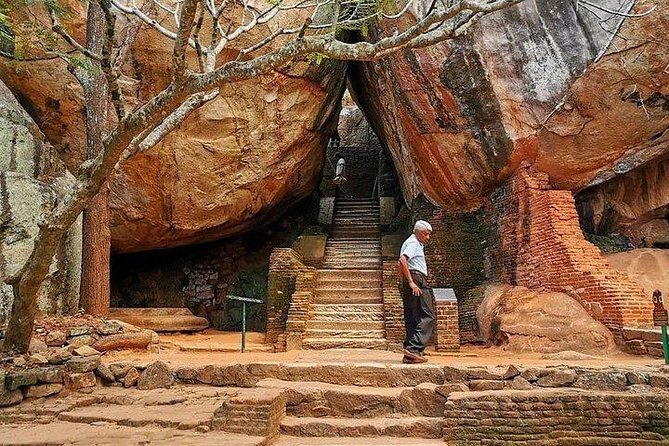 Sigiriya Rock Fortress and Dambulla Cave Temples Private Day Trip - Dambulla Cave Temples: The Gold Standard of Sacred Sites