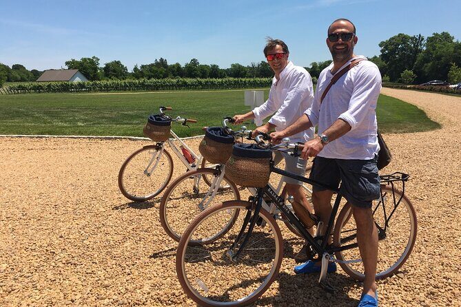 Signature Ride at Upper Shirley Vineyards - 3 hours - The Itinerary: What To Expect