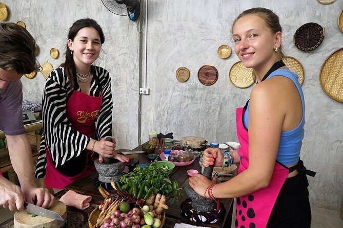 Signature Thai Cooking Course - What to Expect During the Tour