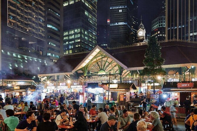 Signature Urban Night Tour: Sunset Street Food in Singapore - The Food and Scenery: What You Can Expect