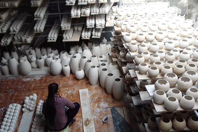 Silk Making & Ceramics Producing Villages Private Tour Full Day - What Travelers Should Know