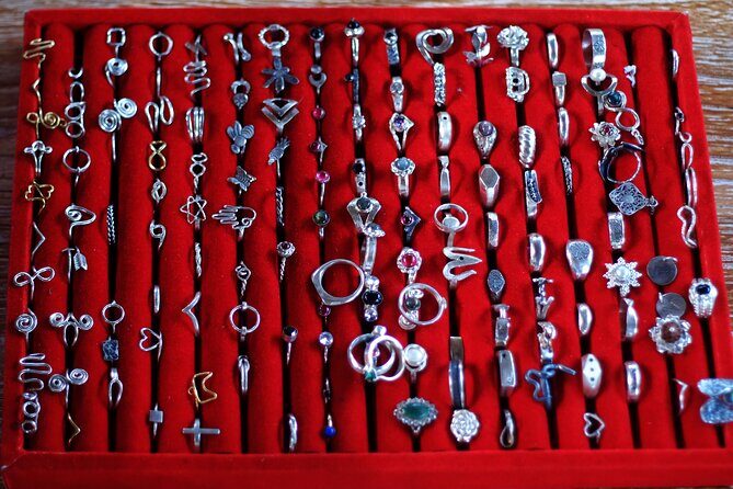 Silver Jewelry Class in Ubud bali - The added value and options