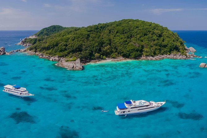 Similan Islands Full-Day Tour from Phuket with Lunch (SHA Plus) - What’s included — and what’s not?