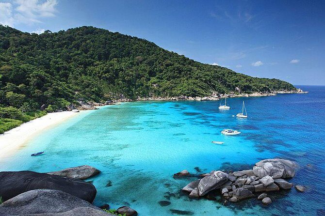 Similan Islands One Day Tour From Phuket Include Lunch & Pickup Transfer - Practical Tips for Travelers