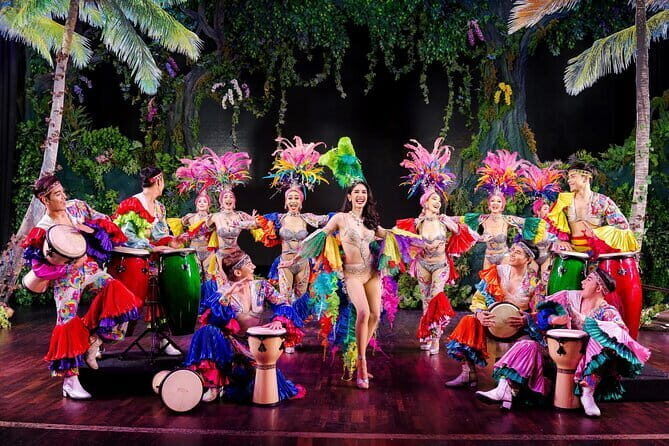 Simon Cabaret Phuket Show Admission Ticket - Pricing and Value