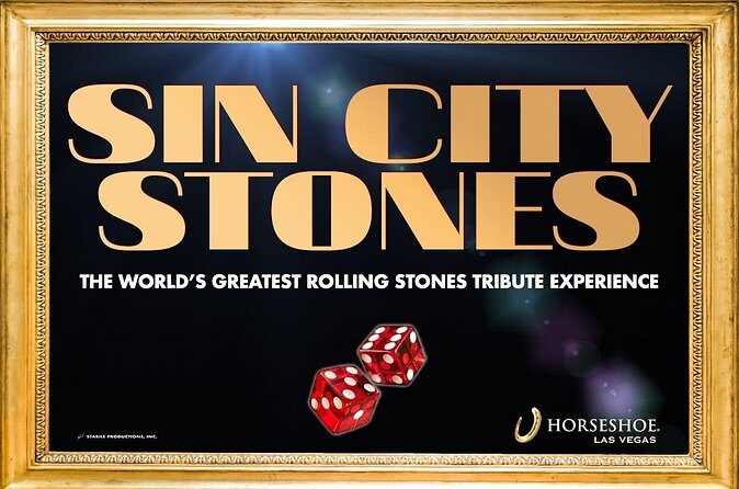 Sin City Stones at Horseshoe Hotel and Casino - FAQ