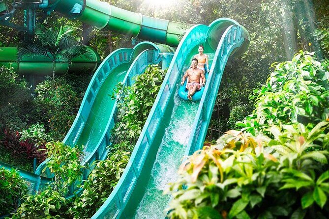 Singapore: Adventure Cove Waterpark Entrance Ticket - Frequently Asked Questions