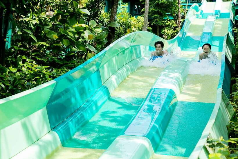 Singapore: Adventure Cove Waterpark Entrance Ticket - Visitor Experience and Reviews