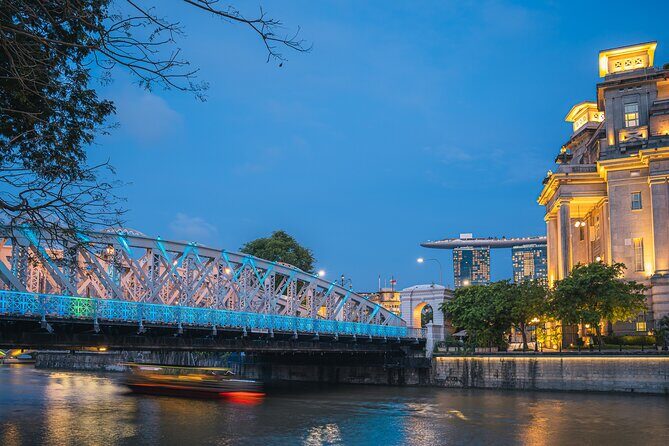 Singapore After Dark: Private Night Photography Workshop - The Itinerary: What Youll Actually Do
