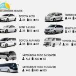 Singapore Airport Private Transfer Service: 4 Seater Car to 45 Seater Bus - The Value of the Pricing
